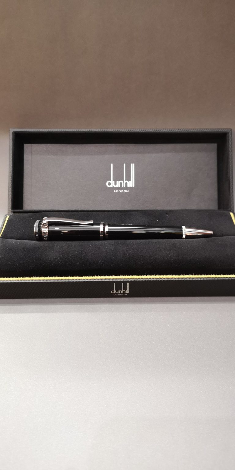 Sentryman résine noir finition argent - Point Plume®