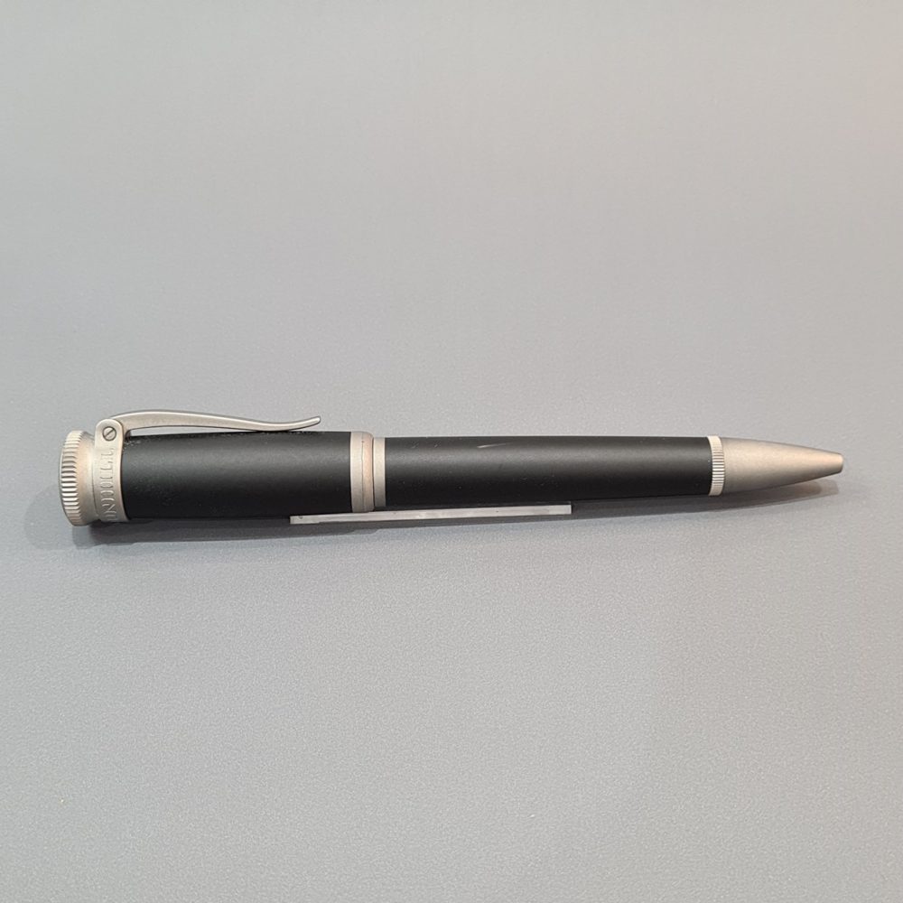 Sentryman satin ruthenium - Point Plume®
