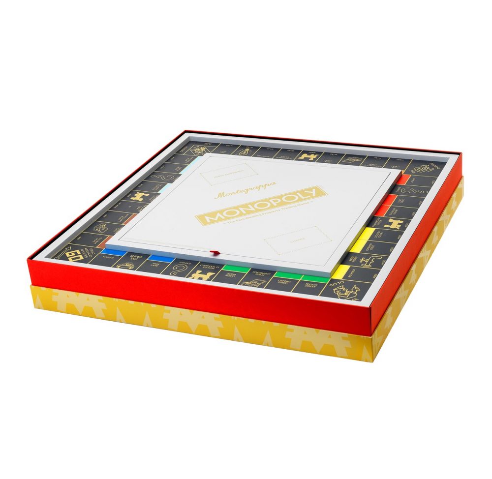 Monopoly Limited Edition. Mr Monopoly - Point Plume®