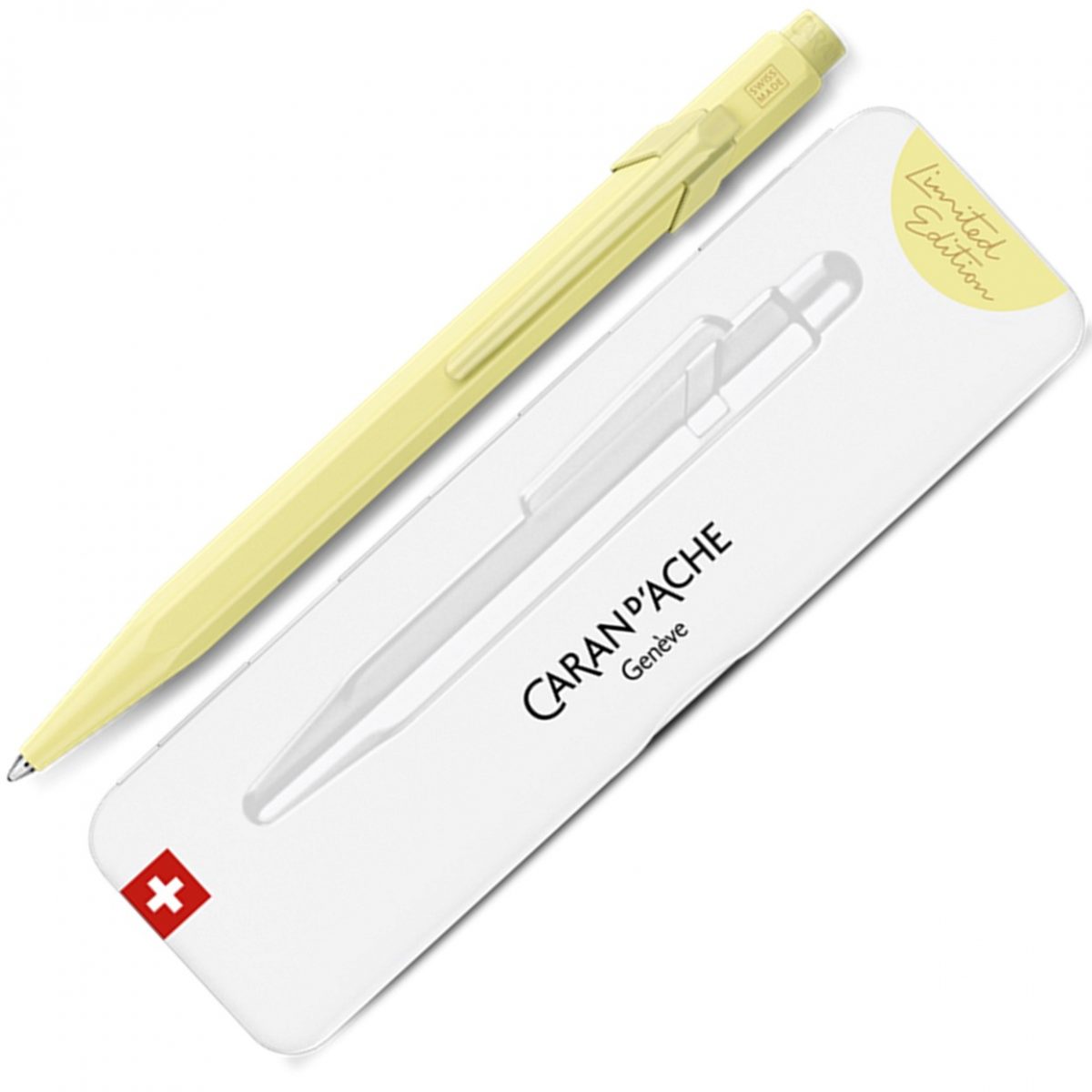 849 Bille Claim Your Style Citron Givré – Édition Limitée | Point Plume®