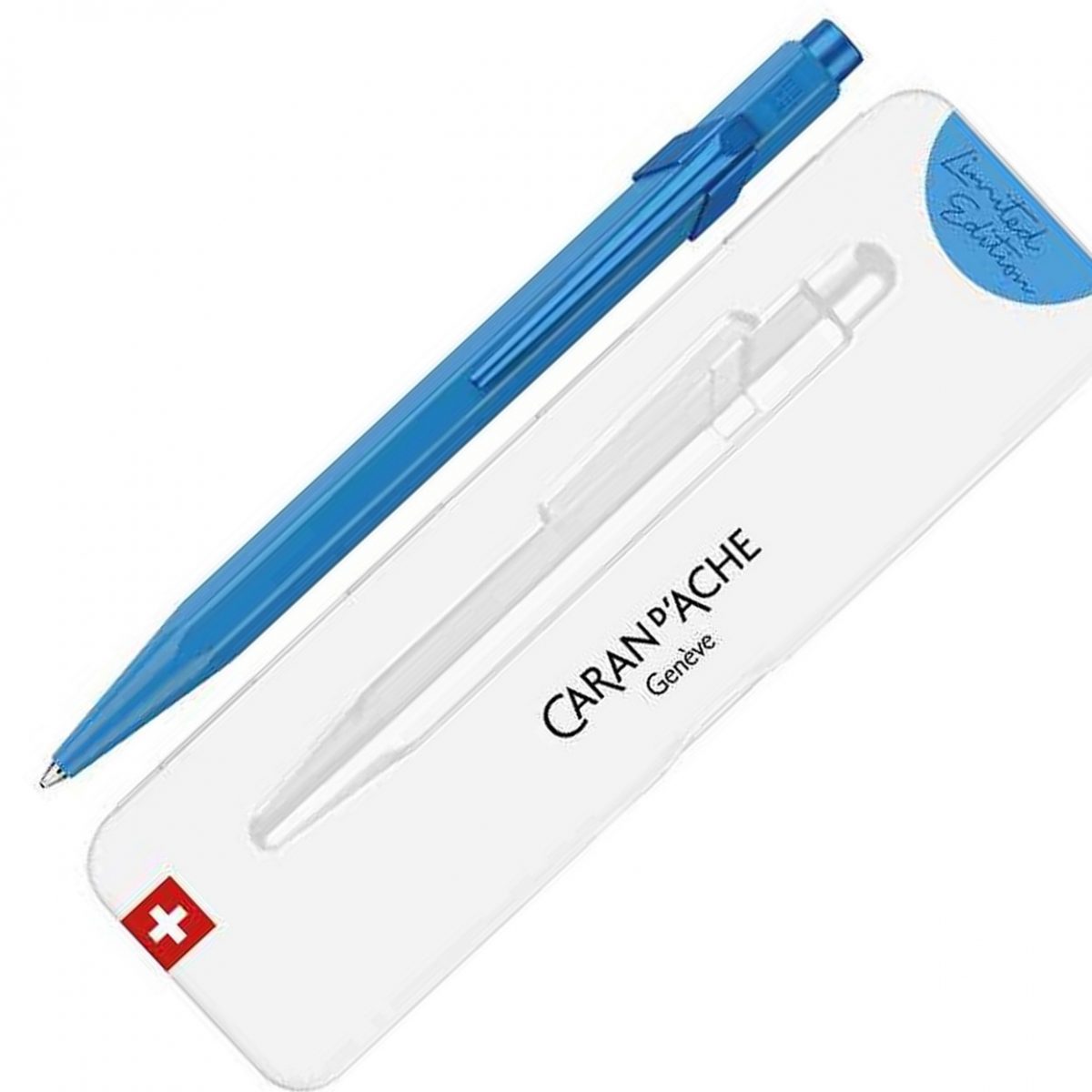 849 Bille Claim Your Style Bleu Azur – Édition Limitée | Point Plume®