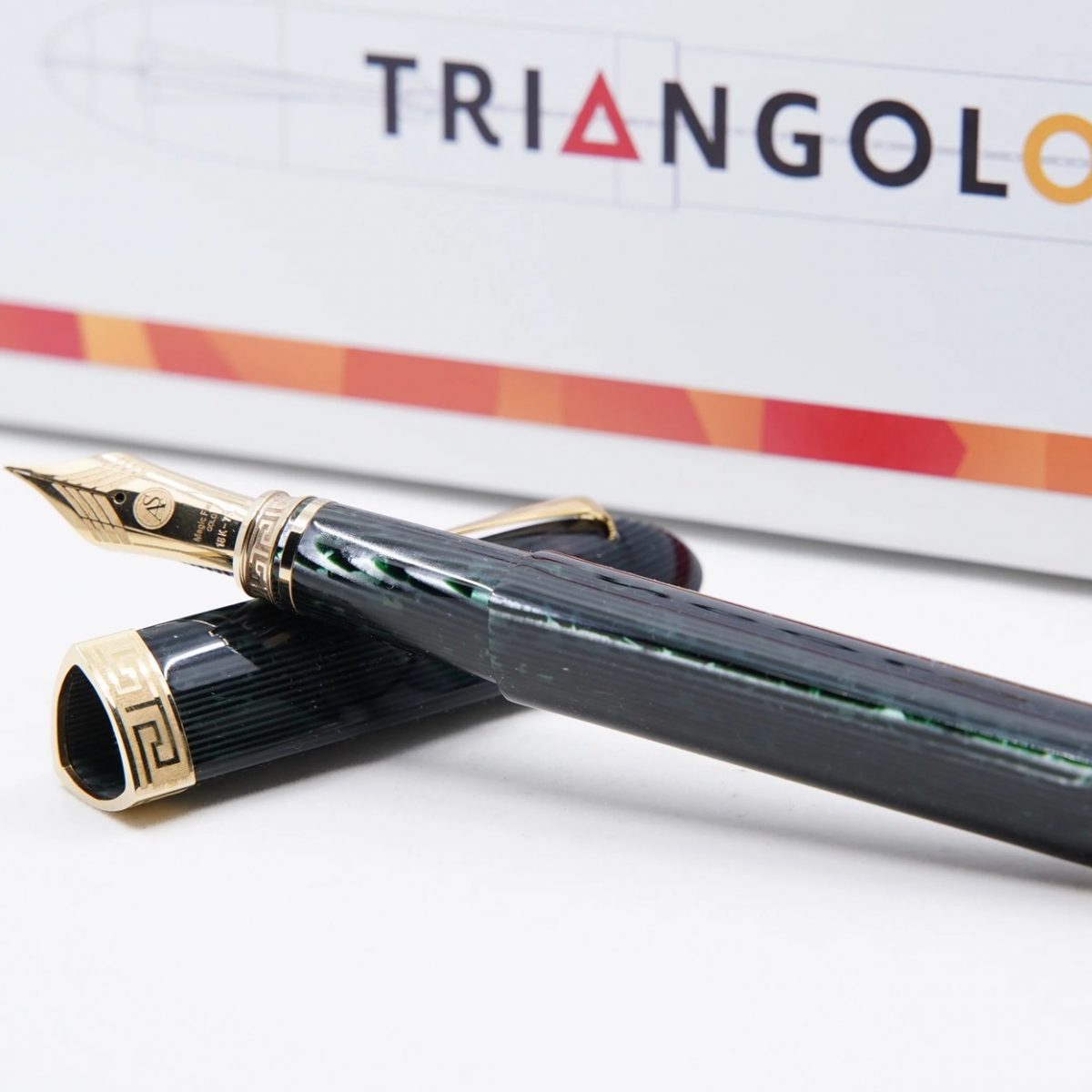 ASC Triangolo Arco verde - Point Plume®