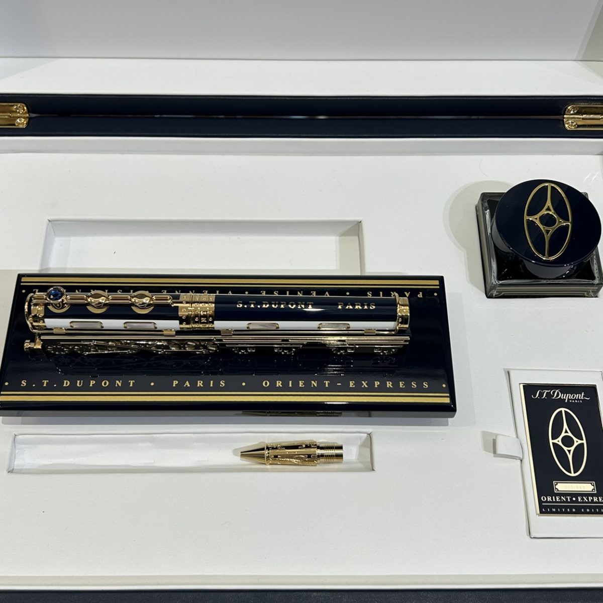 Set Coffret ORIENT EXPRESS - Point Plume®